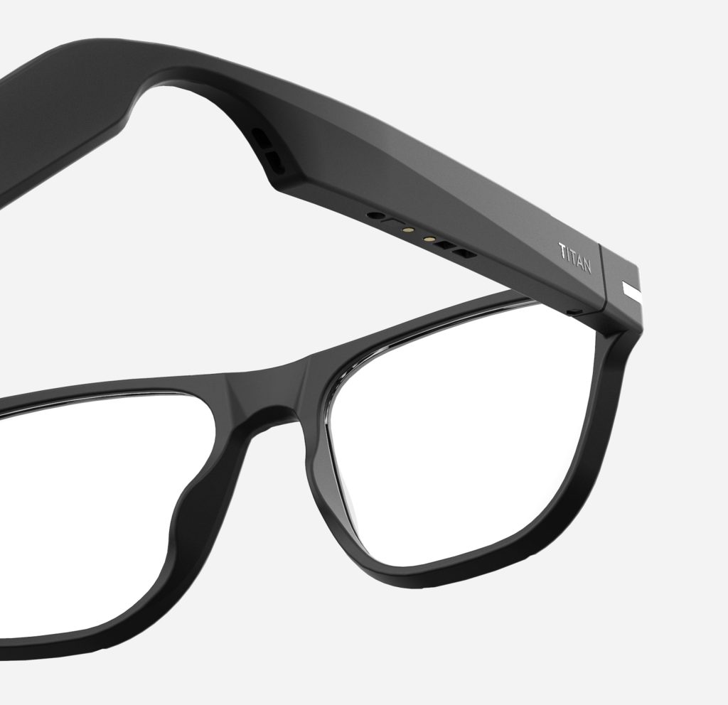 Titan Eye+ launches the Titan EyeX: Smart Eyewear with Audio, Touch ...