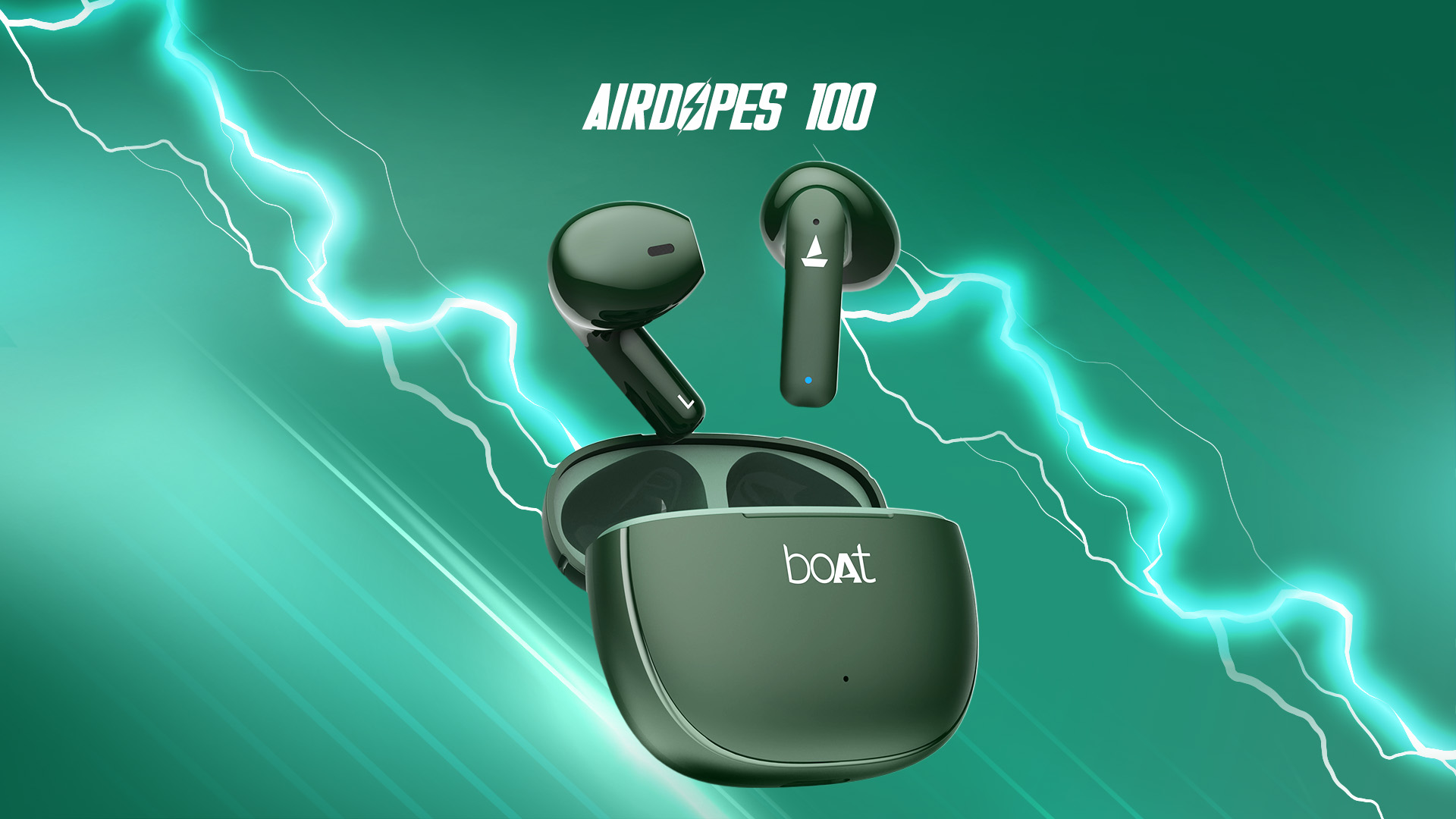 Boat Airdopes 100 promises 50 Hrs Playback