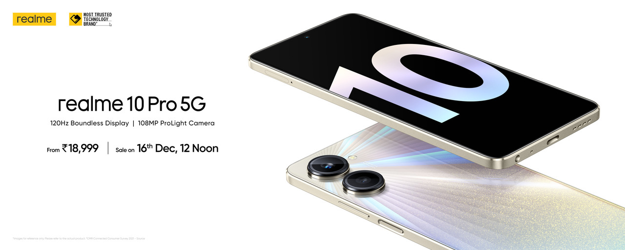 realme 10 Pro series Launched in India