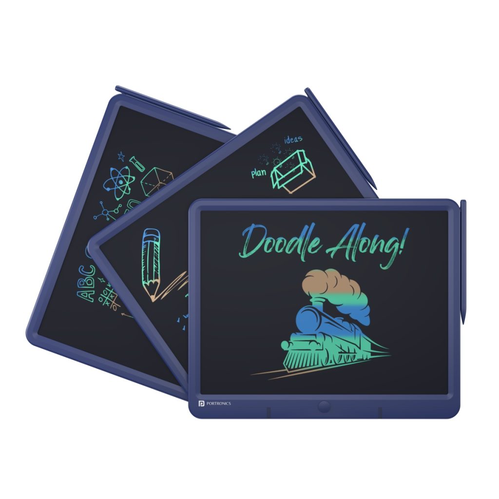 Portronics Launch ‘Ruffpad 15M’ Coloured Smart Pad