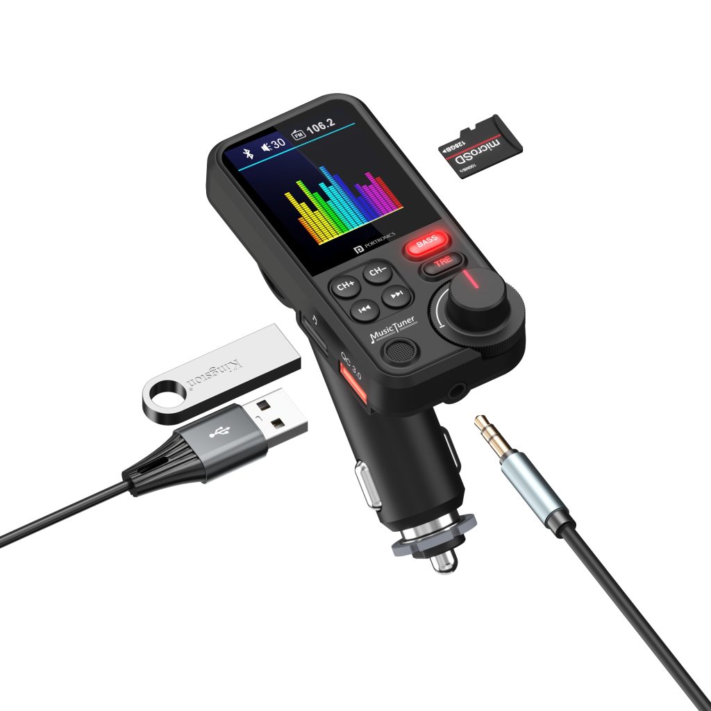 Portronics Introduces Auto One BT Car Music Streamer & Mobile Charger