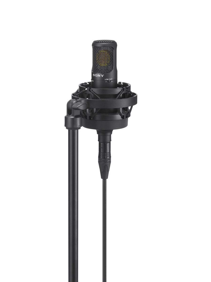 Sony Introduces MDR-MV1 Headphones and C-80 Microphone