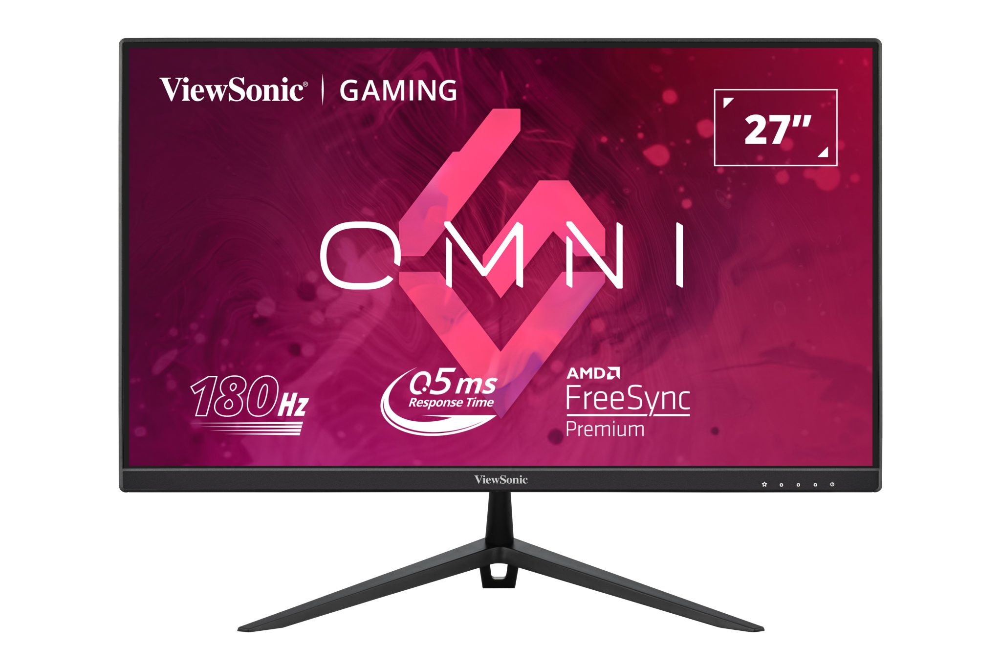 ViewSonic Introduces OMNI VX28 Series 180 Hz Gaming Monitors