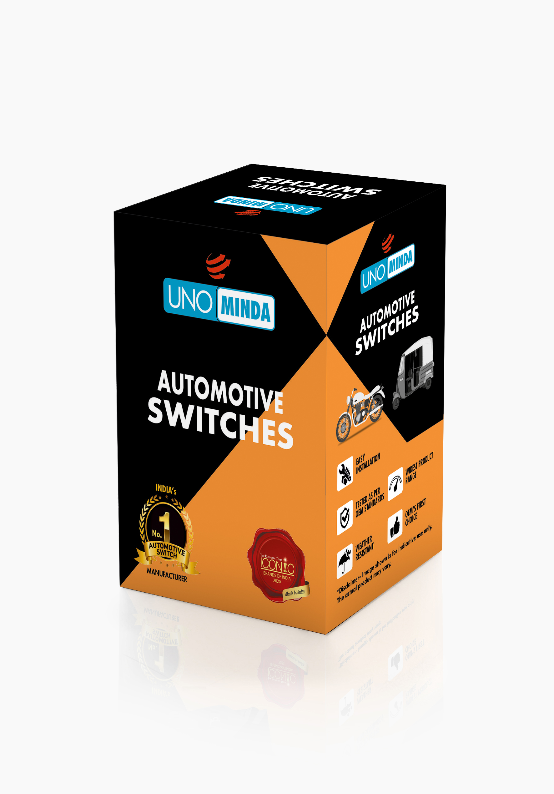 Uno Minda Introduces new line of side stand sensor and switches for ...