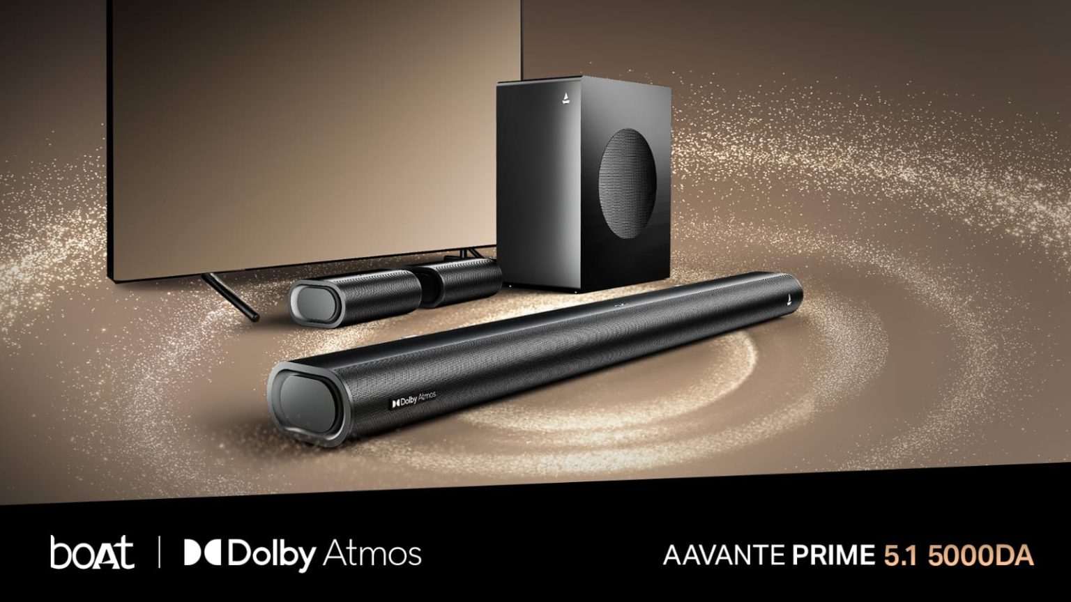 boAt Unveils ‘Aavante Prime 5.1 5000DA’ Home Theater