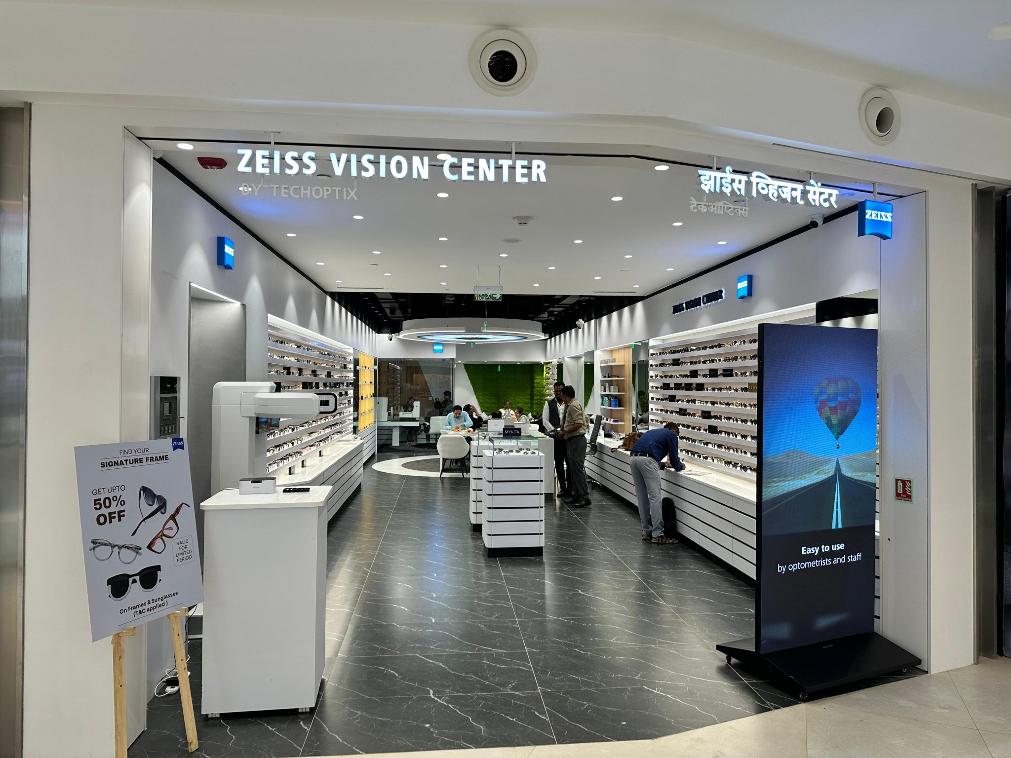 Zeiss Vision Center Opens New Store in Borivali’s Sky City Mall