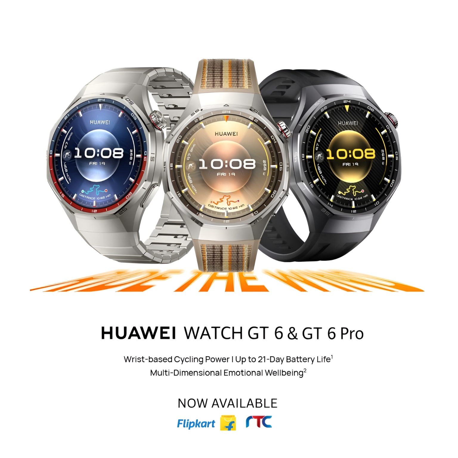 Huawei Watch GT6 and GT6 Pro hits Indian Markets